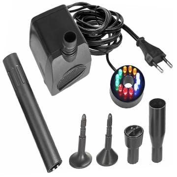 Springbrunnenpumpe für ein spektakuläres Wasserspiel!