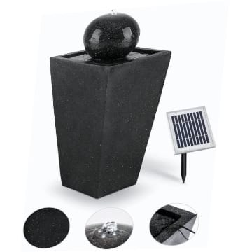 Kugelbrunnen: bewegender Blickfang für Ihr Zuhause